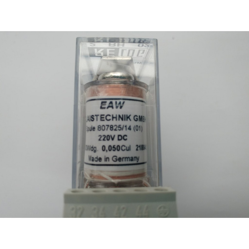 EAW RELAIS SPULE 807825/14, 220VDC fiyatı